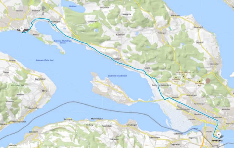 Etappe 8: Radolfzell - Konstanz | Bodensee-Radweg.de
